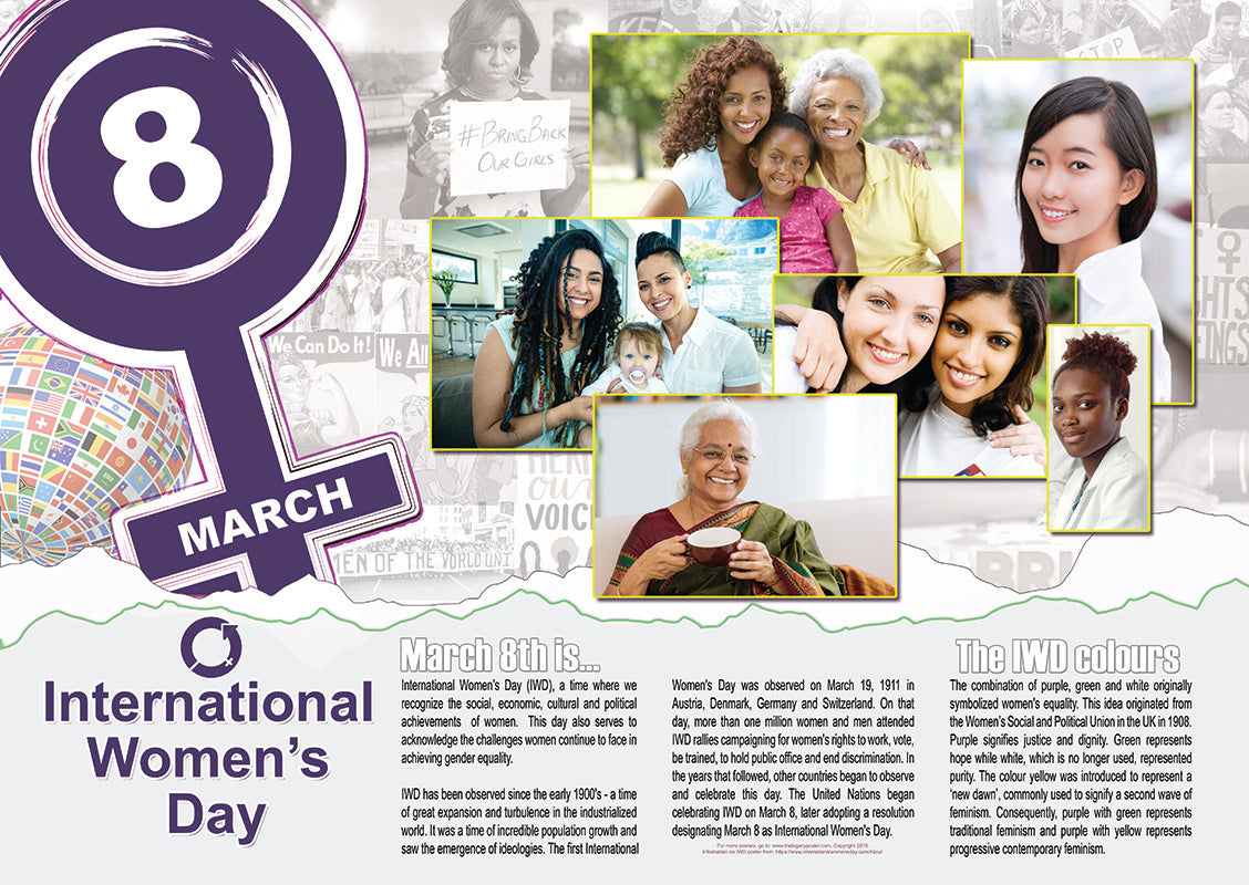Asian Heritage/ Women's History Month Posters (Ultimate Set) 8 posters ...